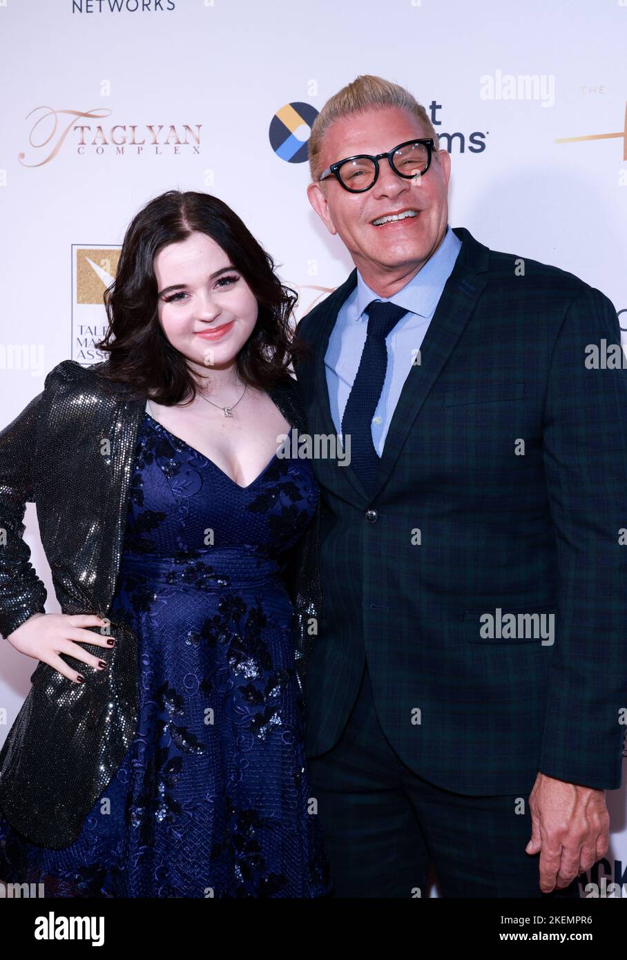 Los Angeles, California, USA. 10th November, 2022. Emma Shannon and ...