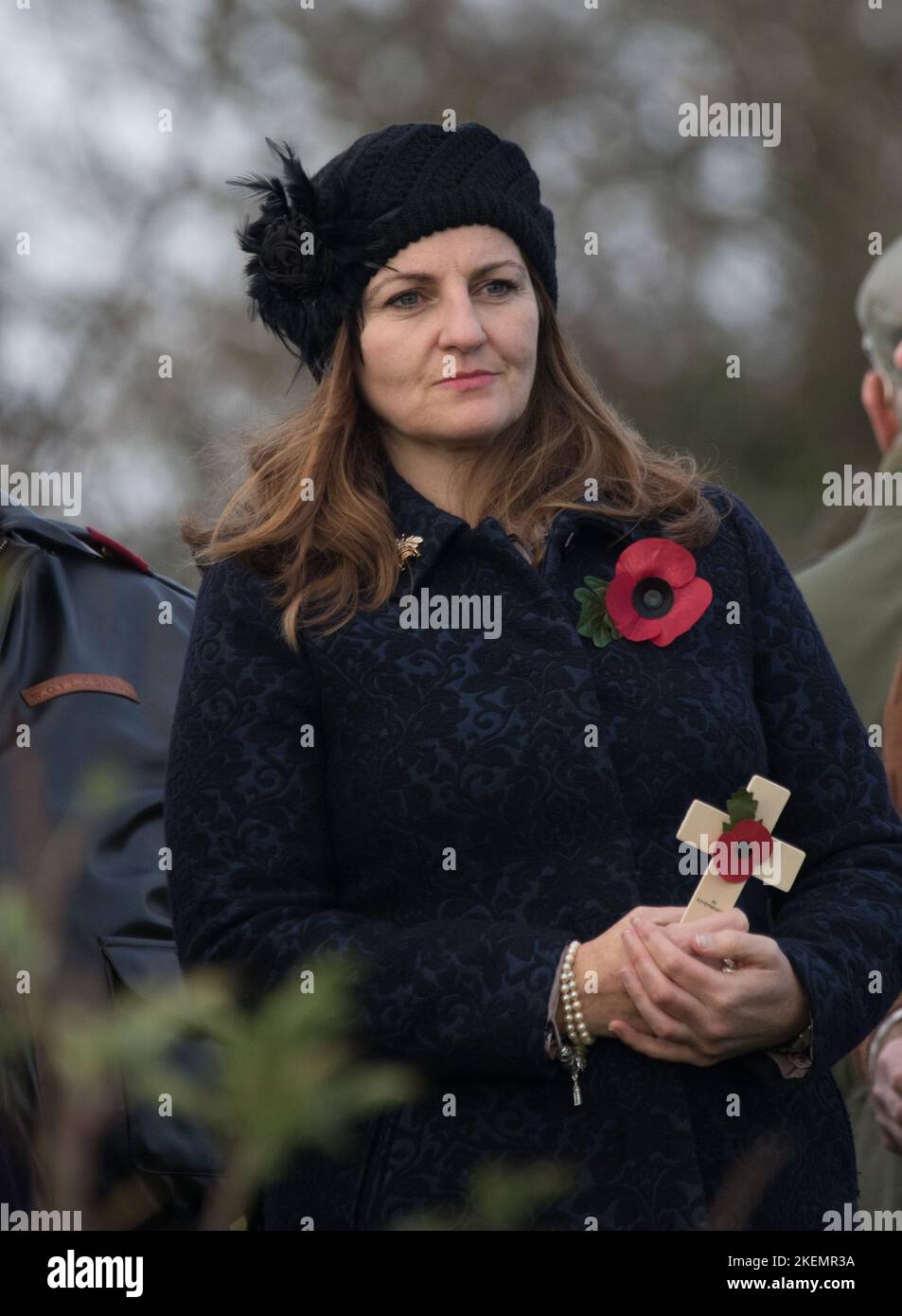 Butts Brow, Eastbourne, East Sussex, UK. 13th November 2022. The people ...