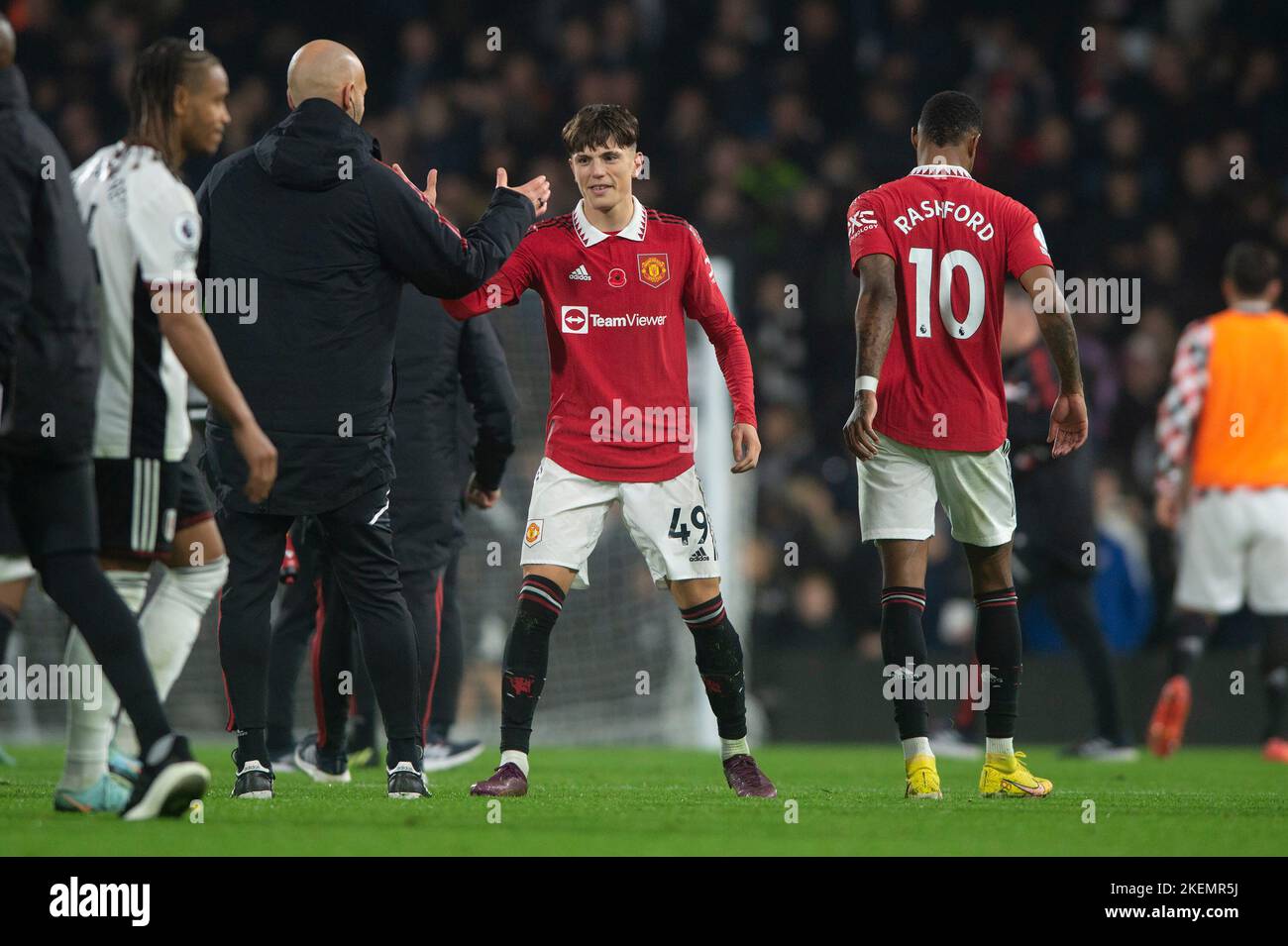Alejandro garnacho fulham hi-res stock photography and images - Alamy