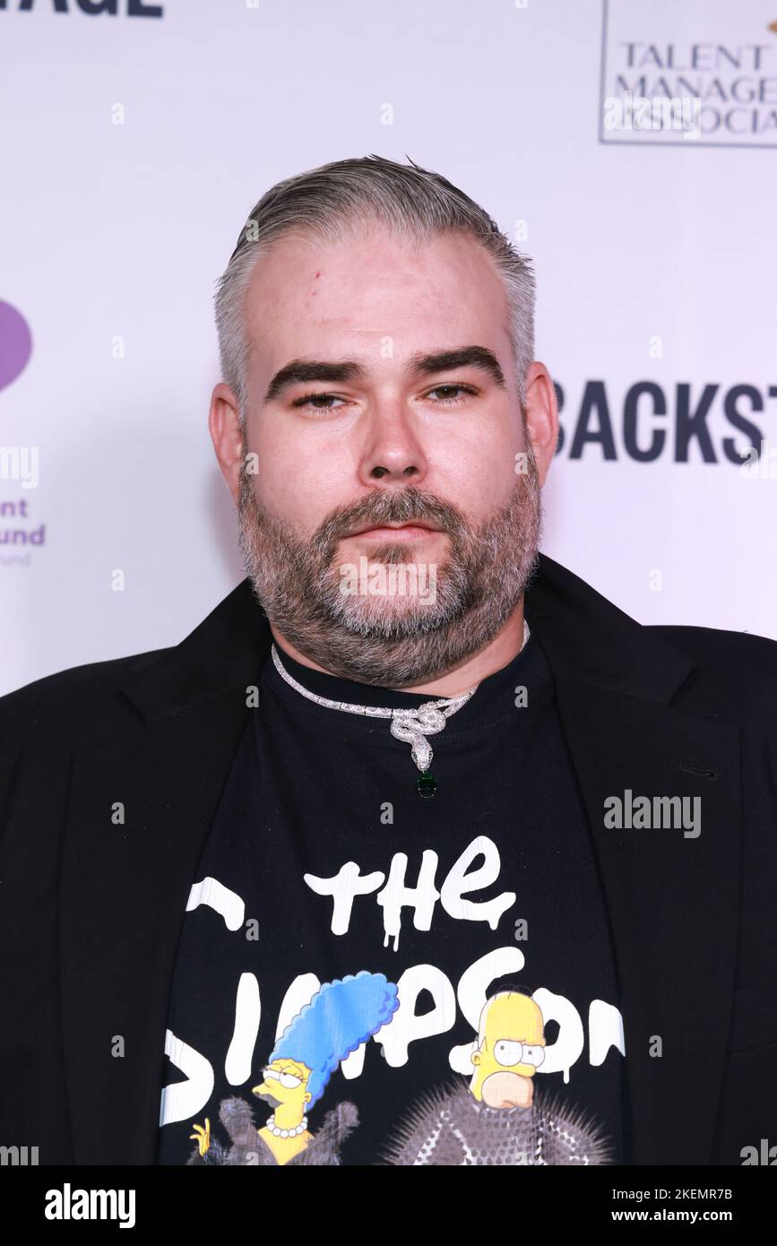 Los Angeles, California, USA. 10th November, 2022. Jason Hilton ...