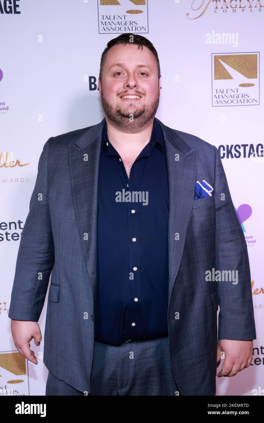 Los Angeles, California, USA. 10th November, 2022. Ben Jordan attending ...