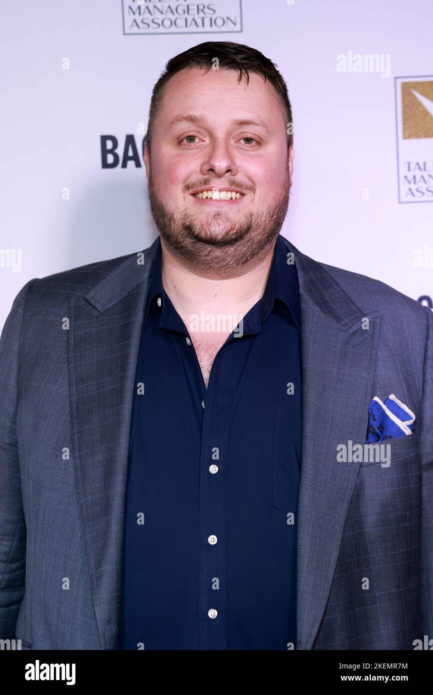 Los Angeles, California, USA. 10th November, 2022. Ben Jordan attending ...