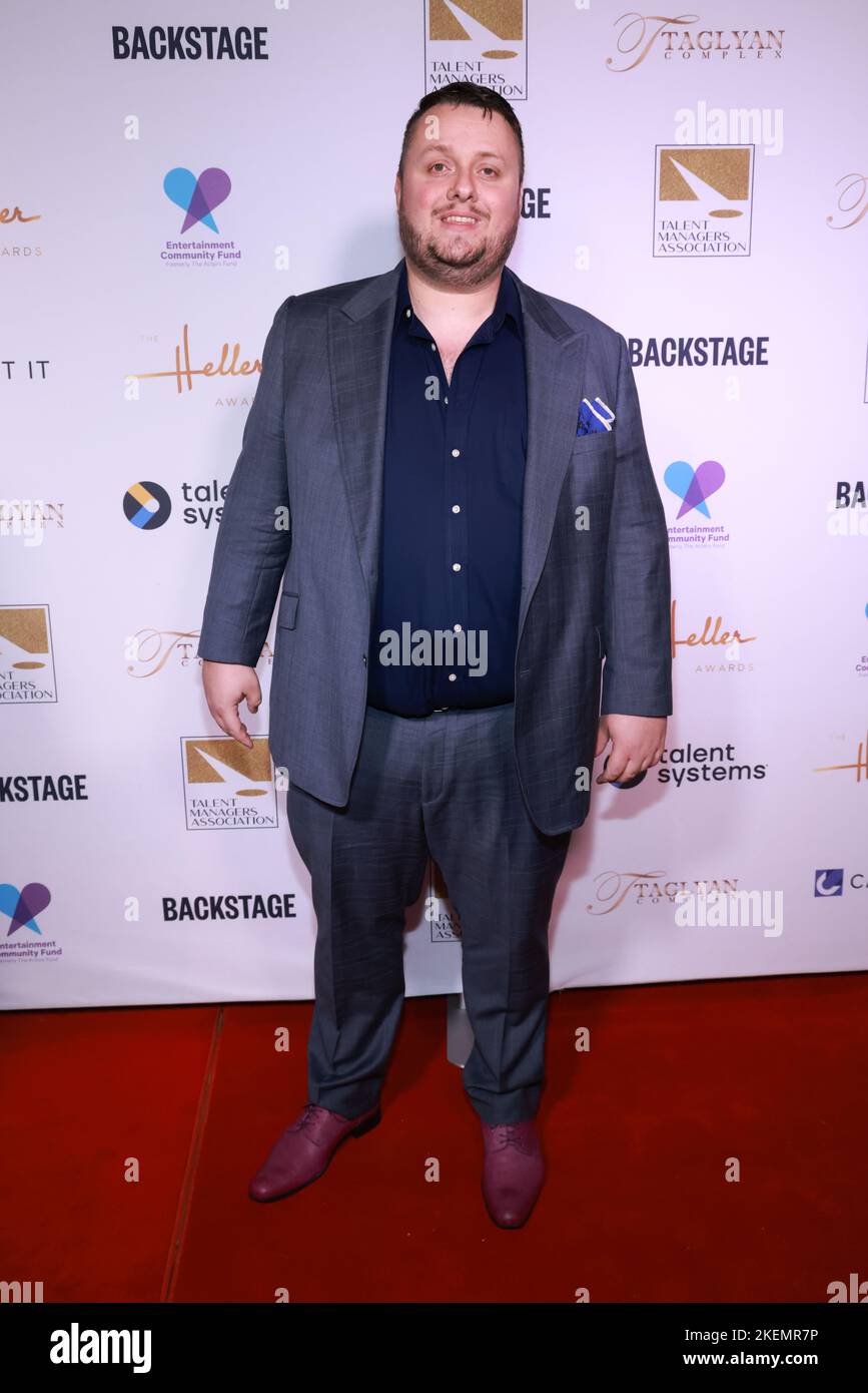 Los Angeles, California, USA. 10th November, 2022. Ben Jordan attending ...