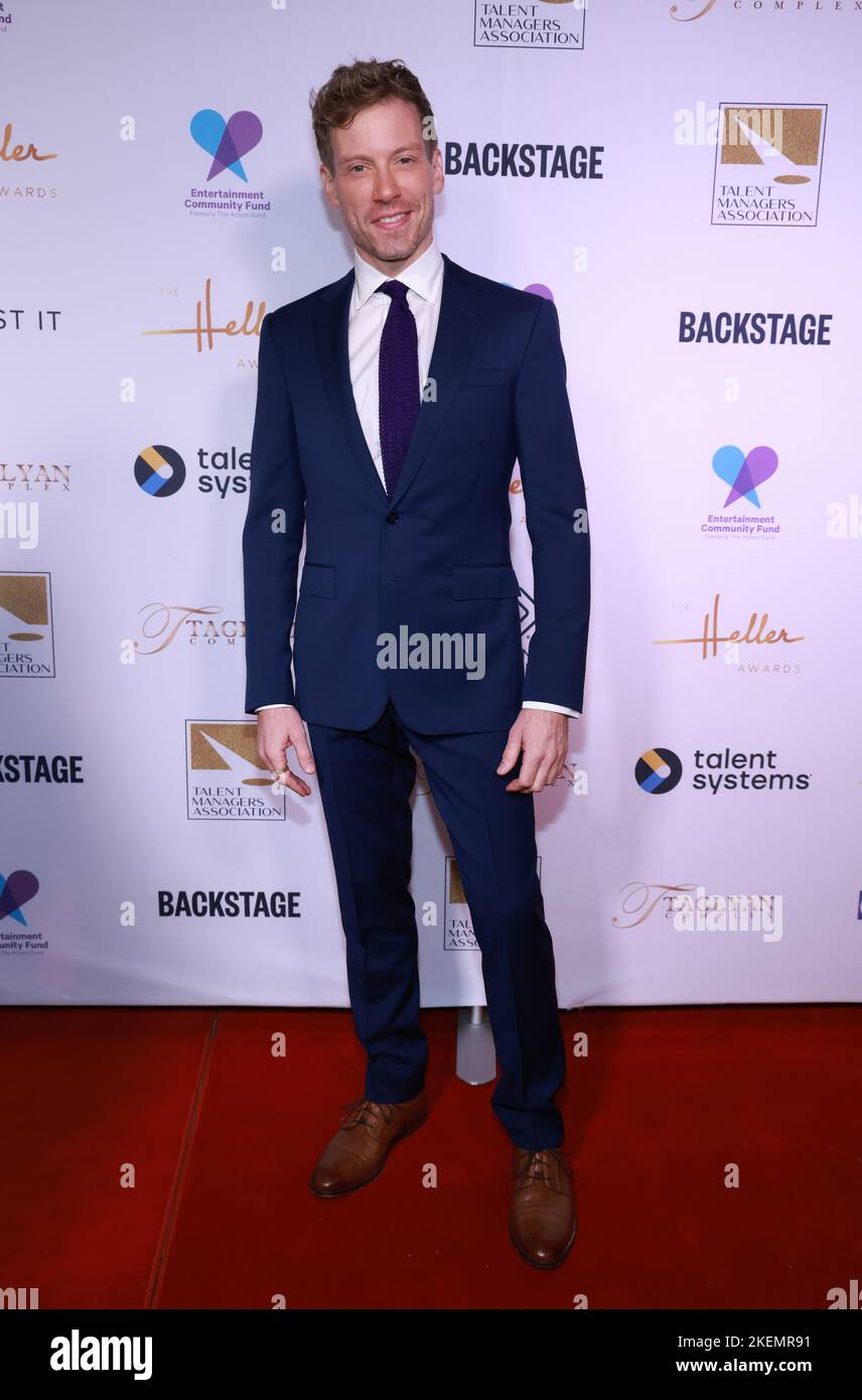 Los Angeles, California, USA. 10th November, 2022. Barrett Foa ...