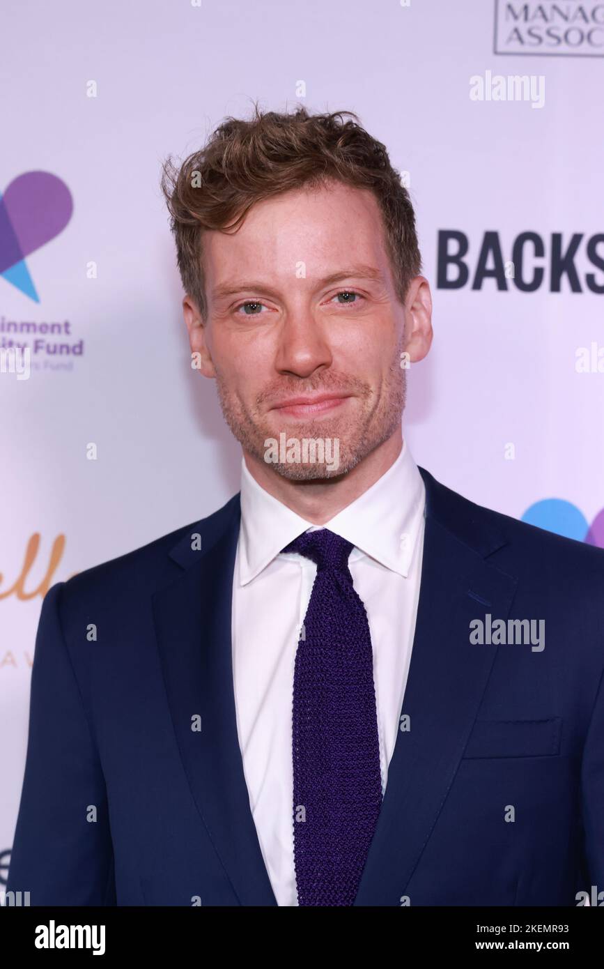 Los Angeles, California, USA. 10th November, 2022. Barrett Foa ...