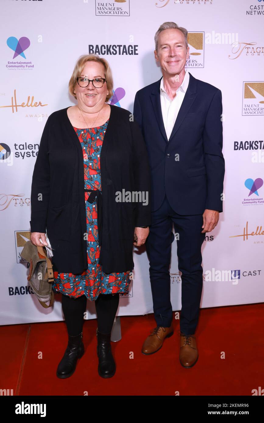 Los Angeles, California, USA. 10th November, 2022. Ruth Lambert and ...