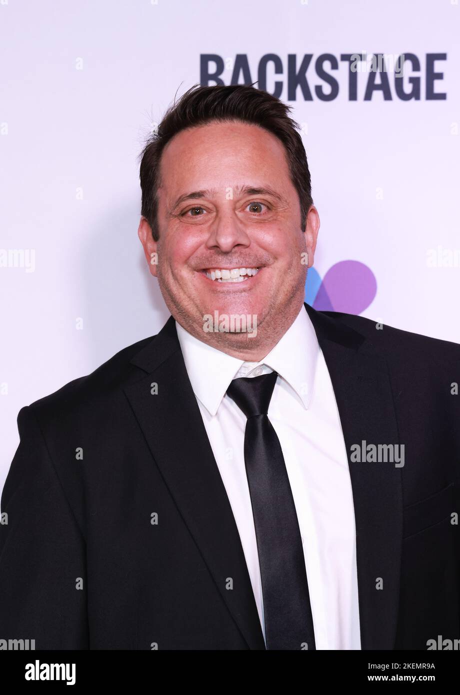Los Angeles, California, USA. 10th November, 2022. Greg Scuderi ...