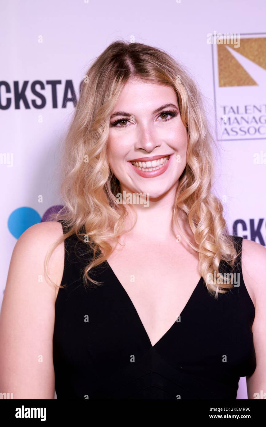 Los Angeles, California, USA. 10th November, 2022. Morgan Peterson ...