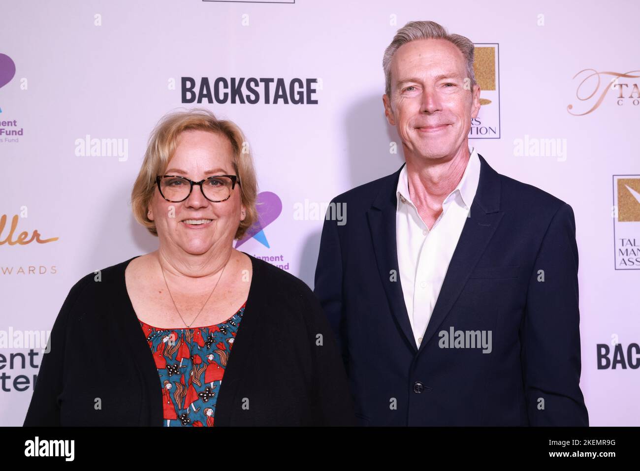 Los Angeles, California, USA. 10th November, 2022. Ruth Lambert and Robert McGee attending the ...