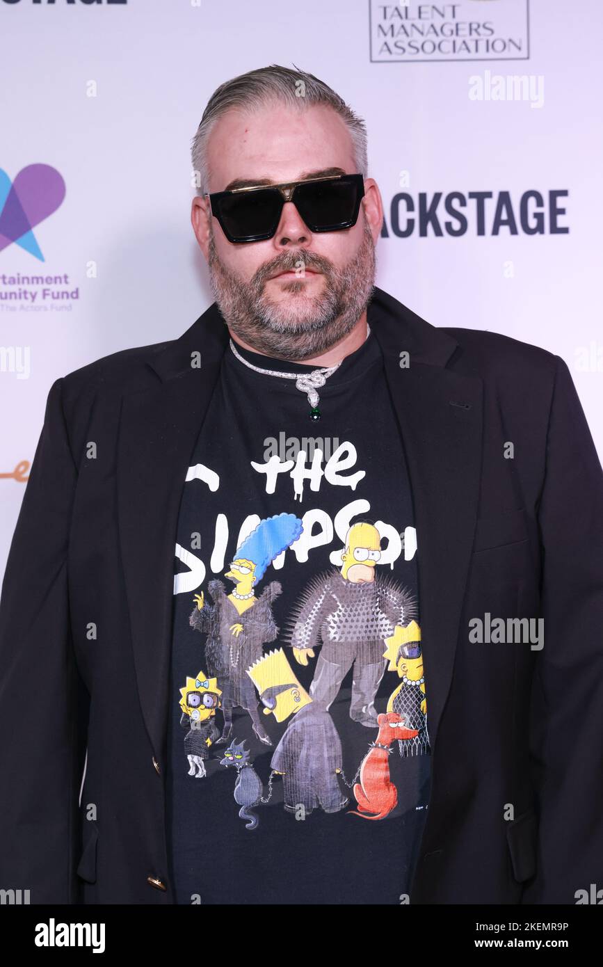 Los Angeles, California, USA. 10th November, 2022. Jason Hilton ...