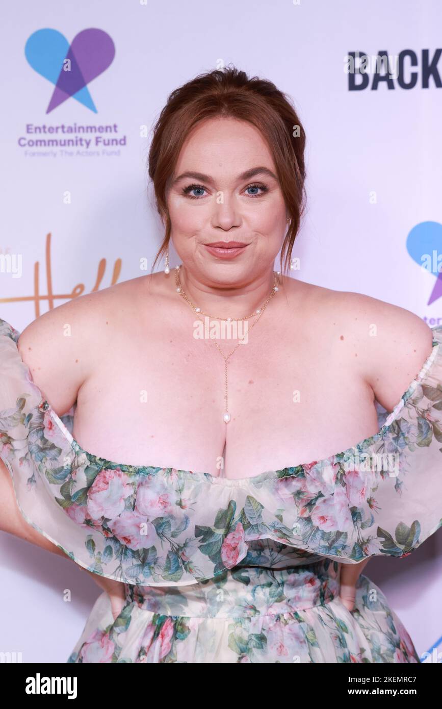 Actress Amanda Fuller 2022