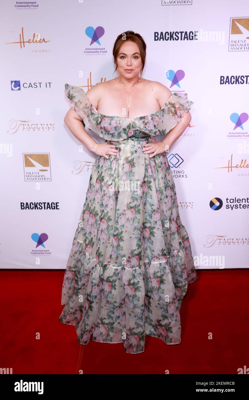 Los Angeles, California, USA. 10th November, 2022. Amanda Fuller ...