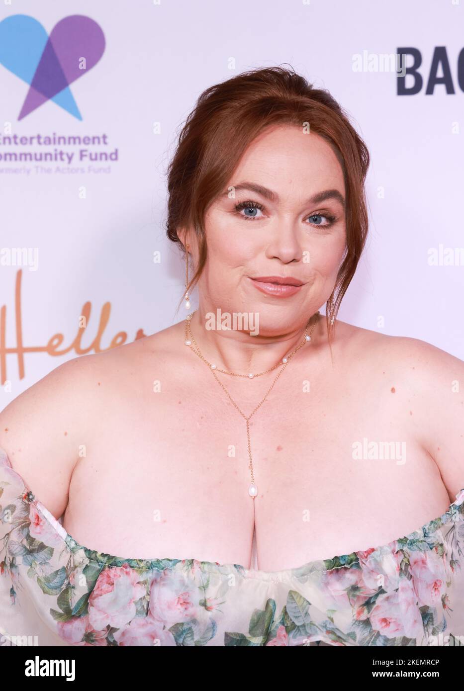 Los Angeles, California, USA. 10th November, 2022. Amanda Fuller attending the TMA Heller Awards ...