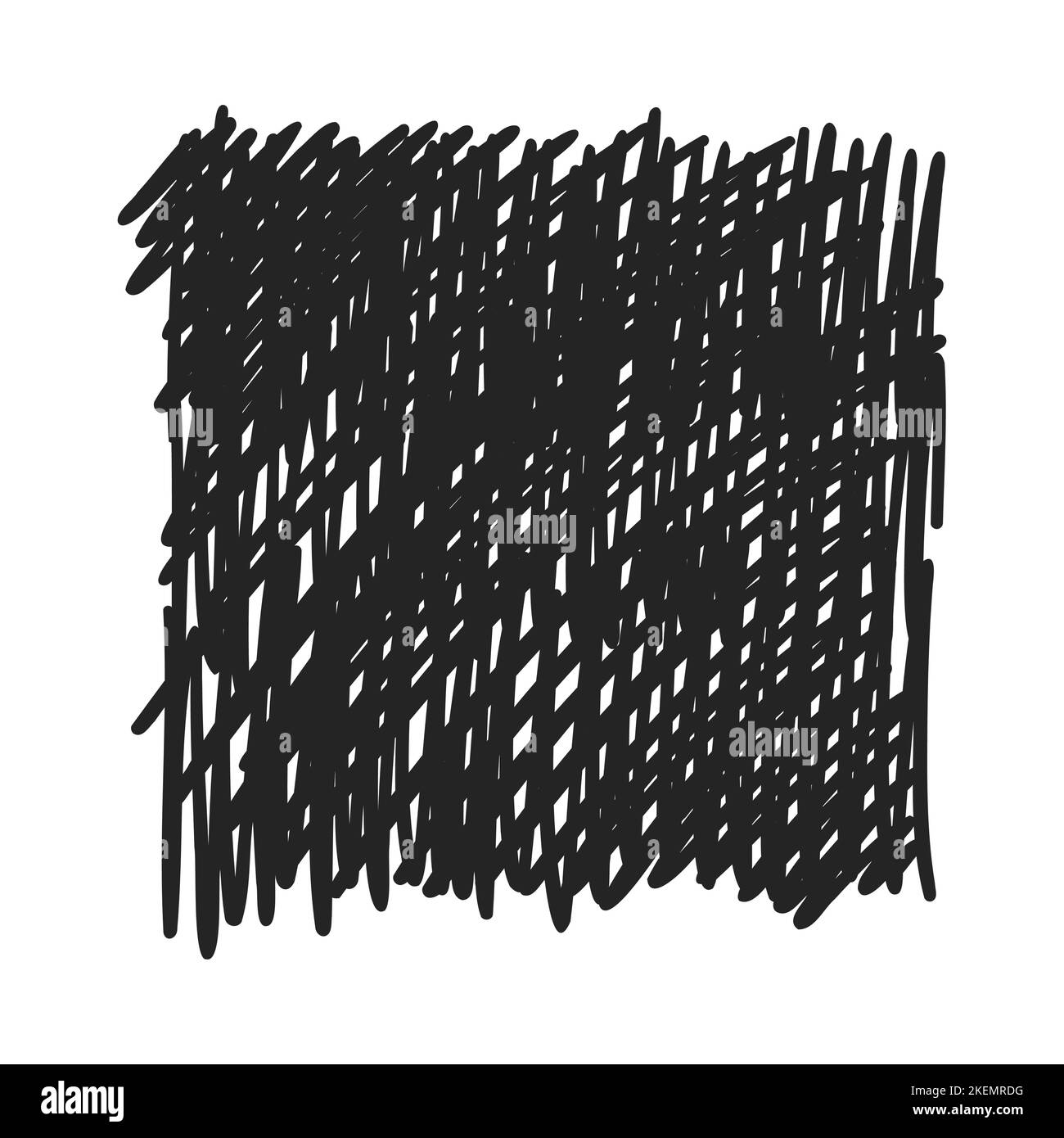 Hatch clipart. Scribble sketch pencil texture. Scratch pen grunge shape ...