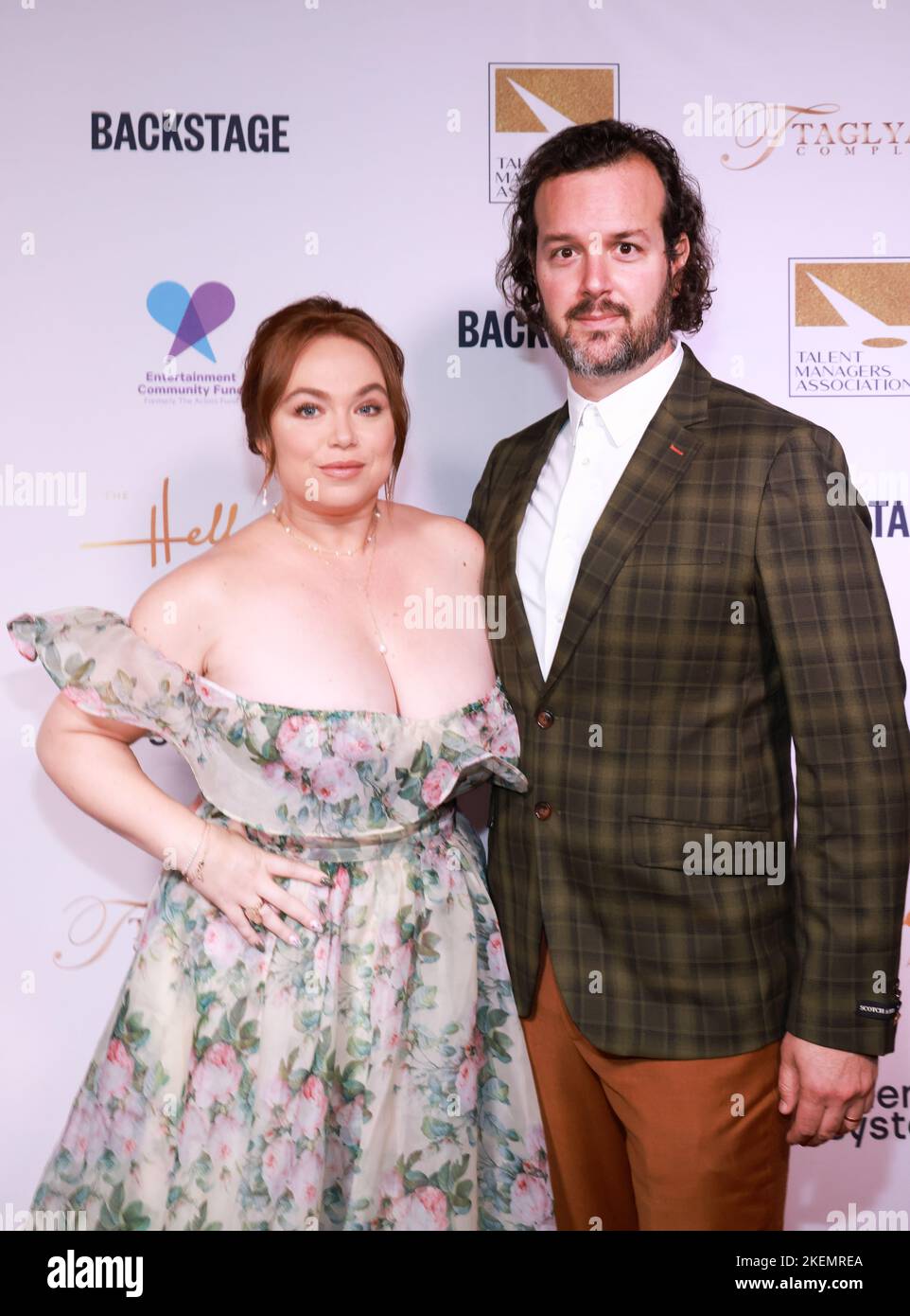 Los Angeles, California, USA. 10th November, 2022. Amanda Fuller and a ...