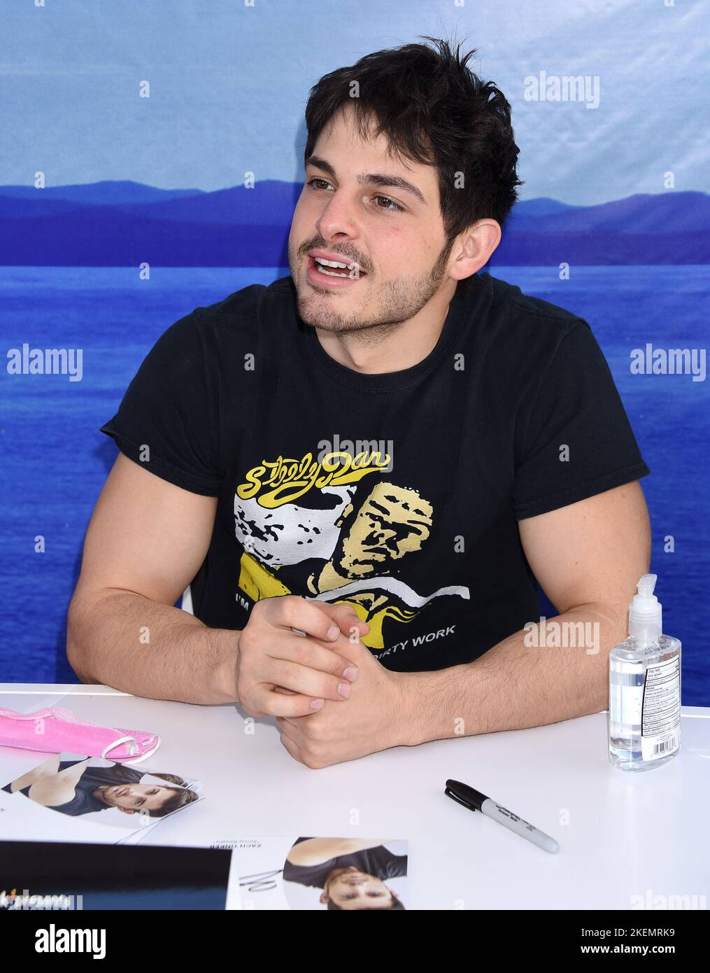 Zach Tinker arriving at the "Days of Our Lives" Day of Days 2022 Fan Event held at the J.W ...