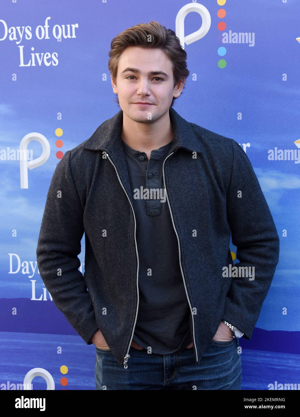 Carson Boatman arriving at the "Days of Our Lives" Day of Days 2022 Fan ...