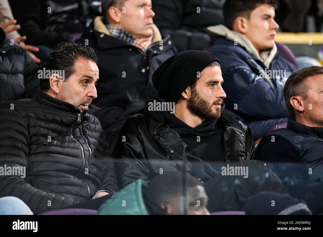 Anderlecht's Wesley Hoedt pictured during a soccer match between RSC ...