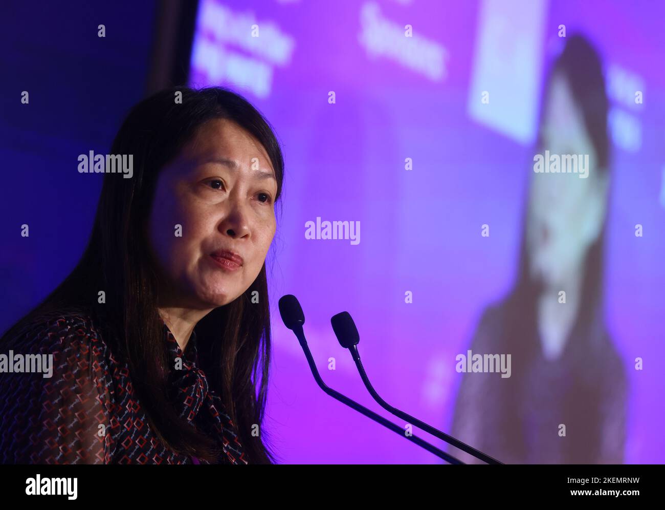 Jasmine Lee, Managing Partner of Ernst & Young Hong Kong and Macau ...