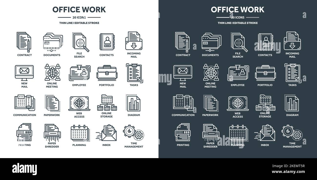 Business and office work, planning and scheduling. Daily schedule ...