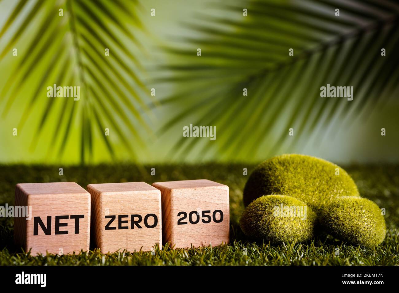 Net zero 2050, Environmental concept, A modern and bold plan to reduce ...