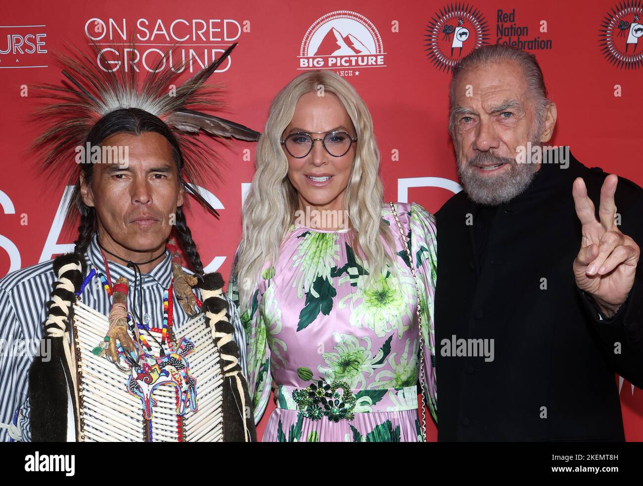 November 12 2022, Beverly Hills, California, USA: David Midthunder ...