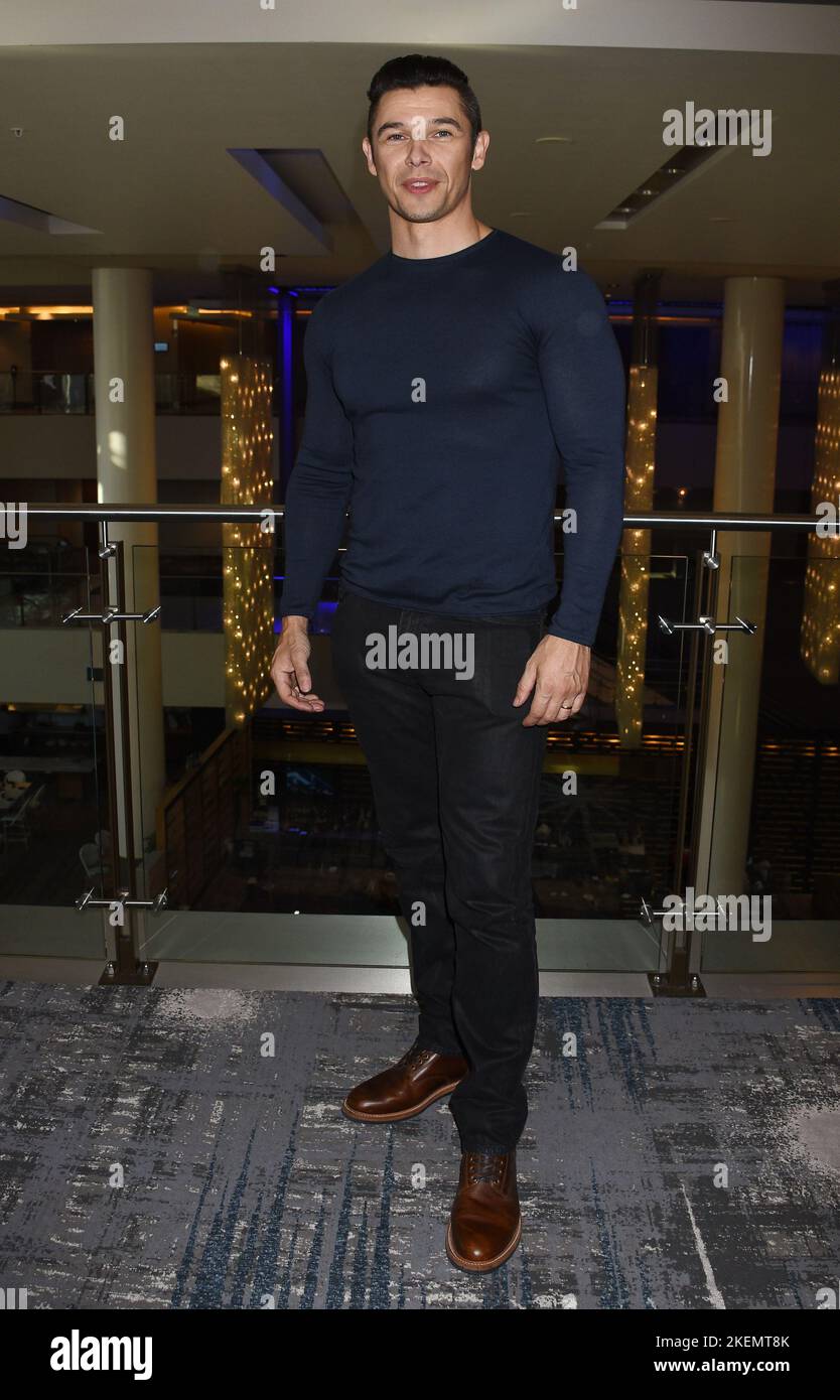 Paul Telfer arriving at the "Days of Our Lives" Day of Days 2022 Fan ...