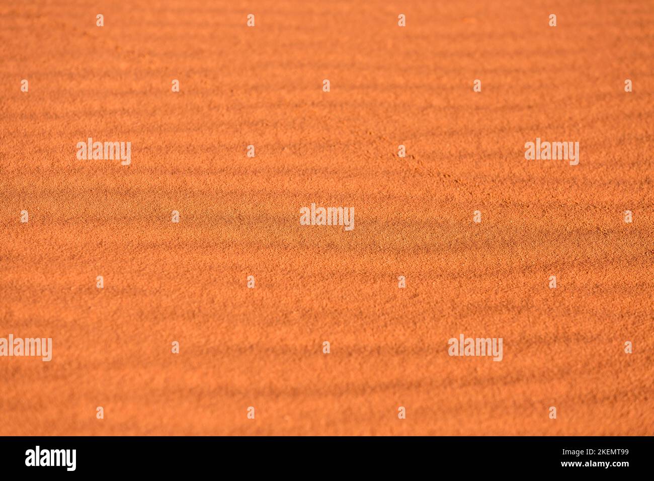 Gold orange desert sand texture background with waves and traces Stock ...
