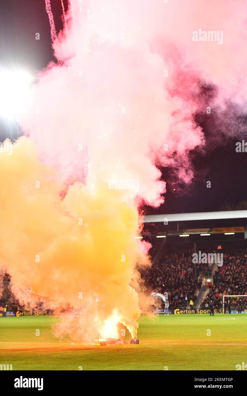 DEVENTER, 13-11-2022, De Adelaarshorst, football, Dutch Eredivisie ...