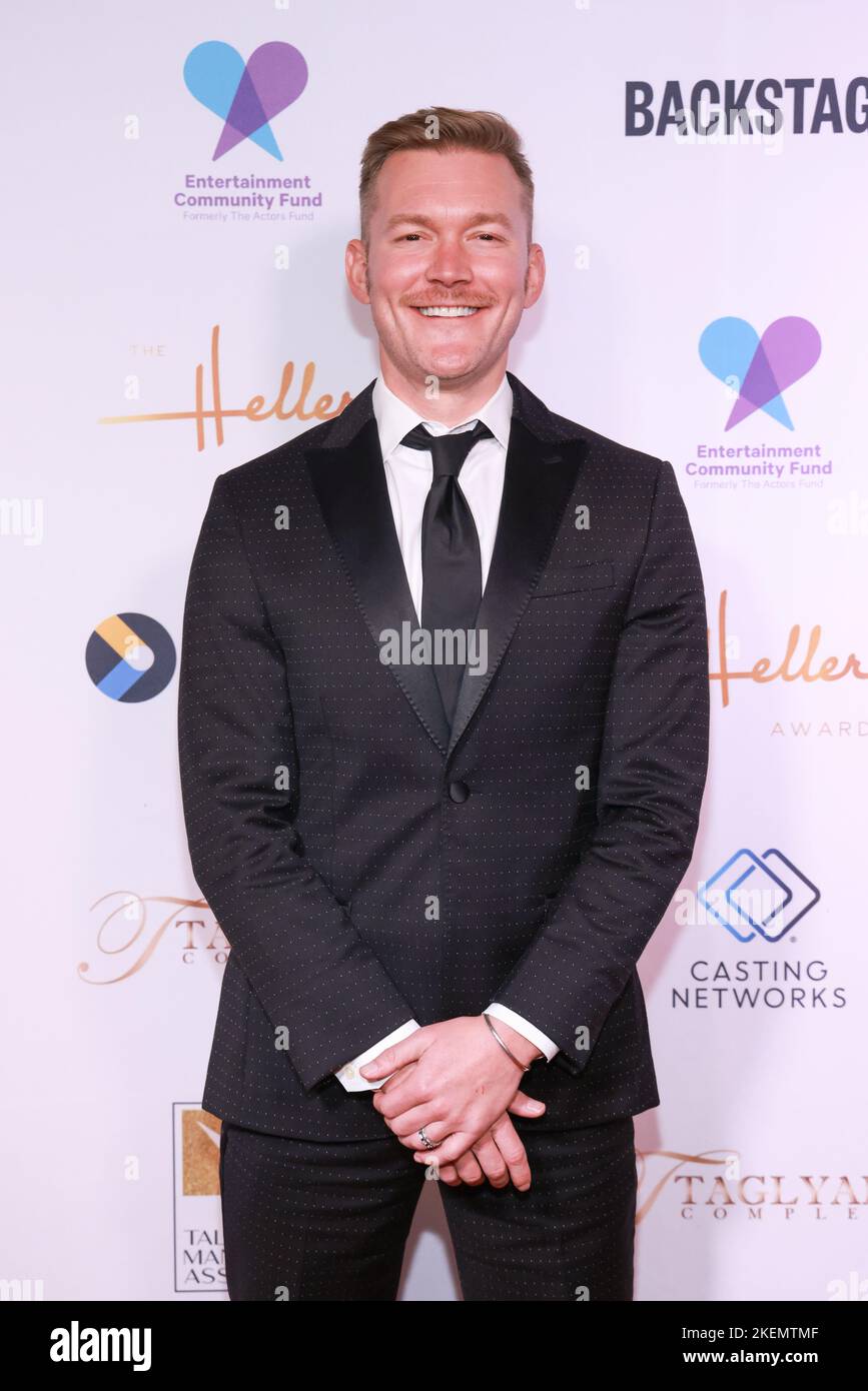 Los Angeles, California, USA. 10th November, 2022. Eddie Rabon ...