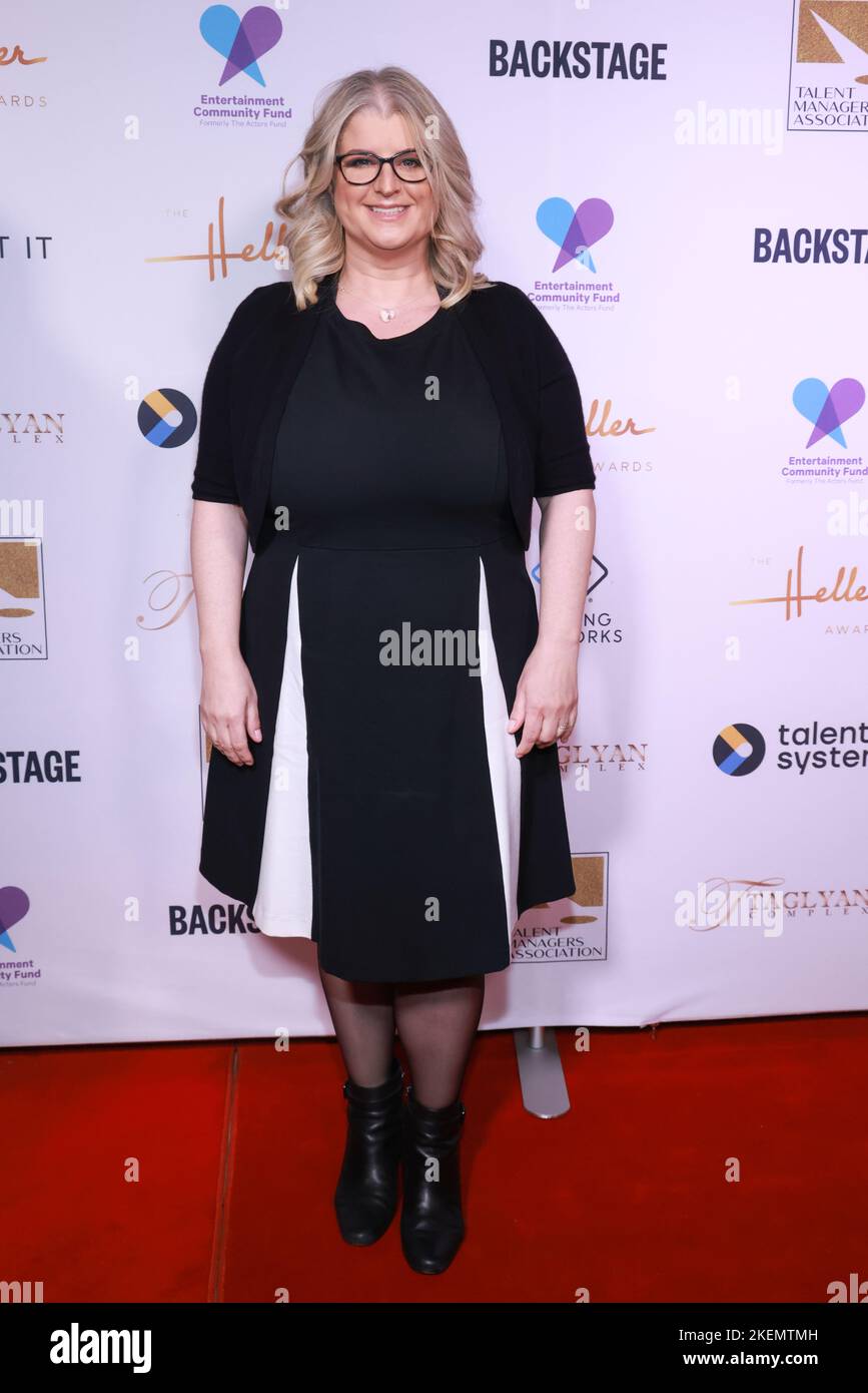 Los Angeles, California, USA. 10th November, 2022. Maitely Weismann ...