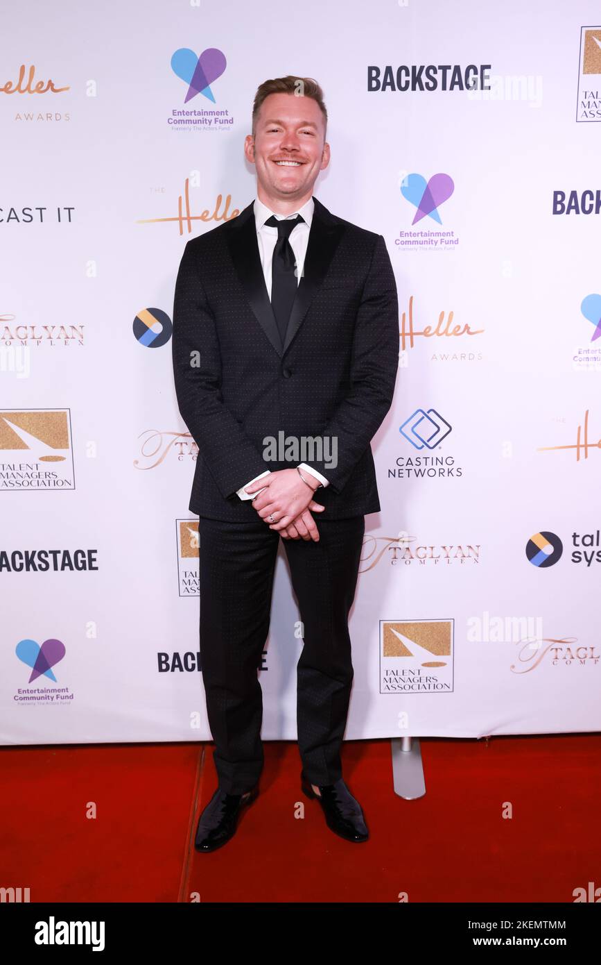 Los Angeles, California, USA. 10th November, 2022. Eddie Rabon ...