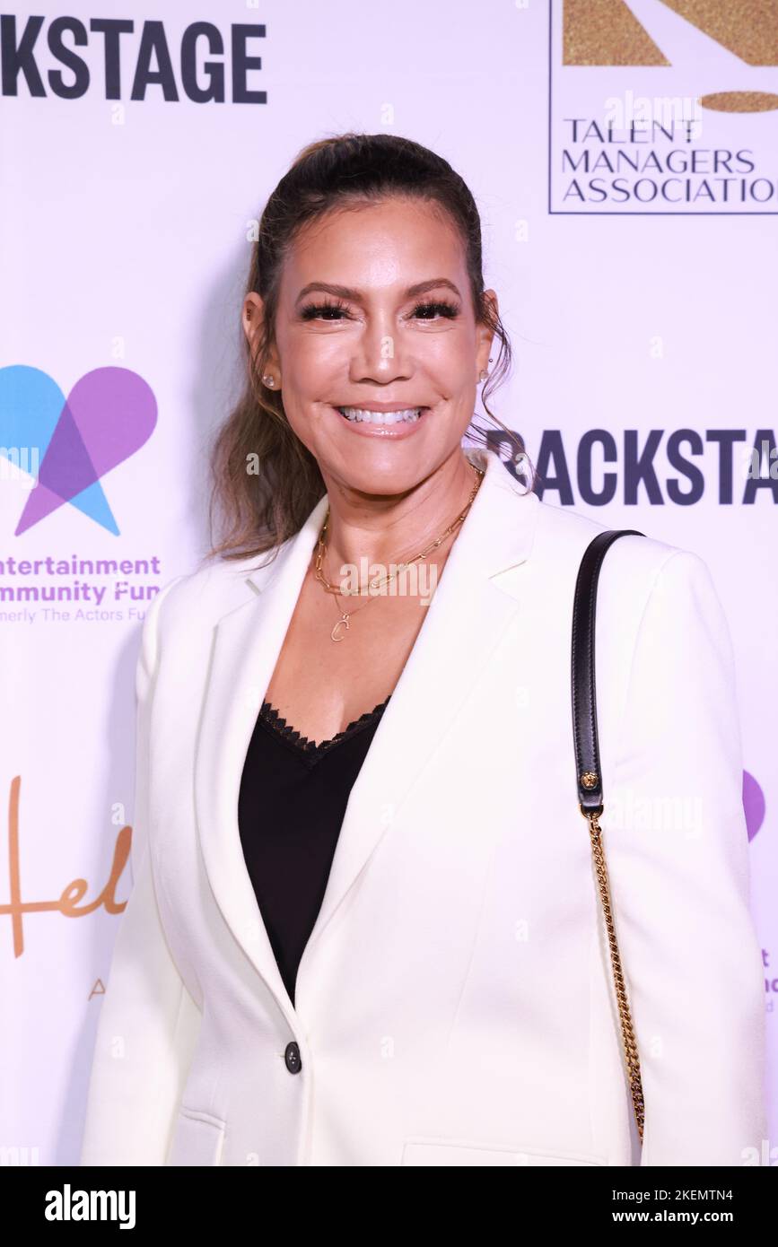 Los Angeles, California, USA. 10th November, 2022. Cheryl Martin ...