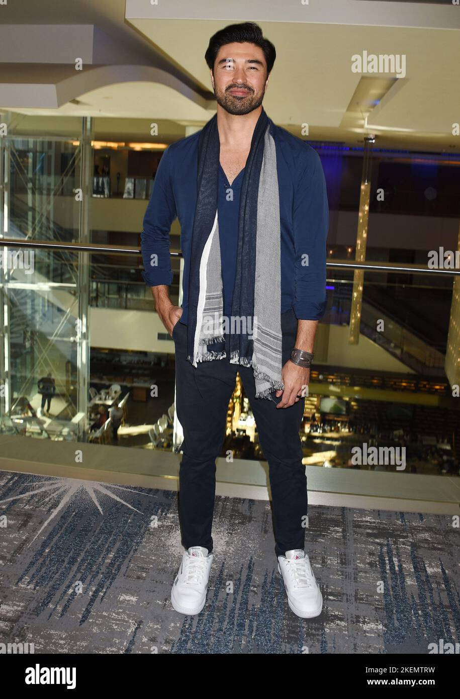 Remington Hoffman arriving at the "Days of Our Lives" Day of Days 2022 ...