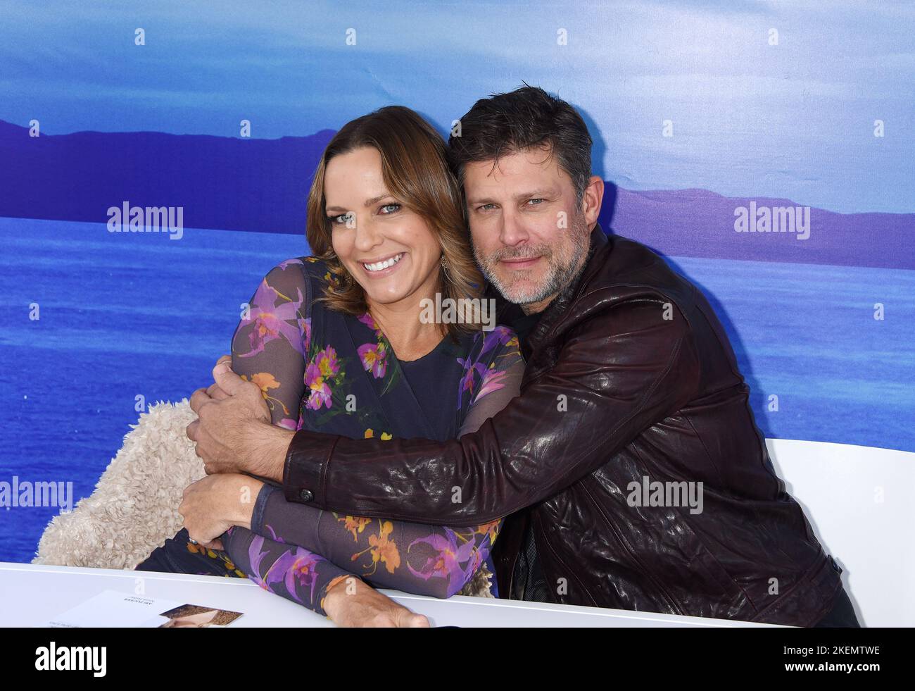 Arianne Zucker and Greg Vaughan arriving at the "Days of Our Lives" Day ...