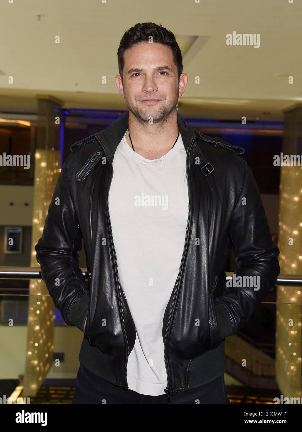Brandon Barash arriving at the "Days of Our Lives" Day of Days 2022 Fan ...