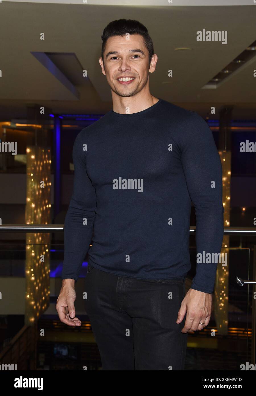 Paul Telfer arriving at the "Days of Our Lives" Day of Days 2022 Fan ...