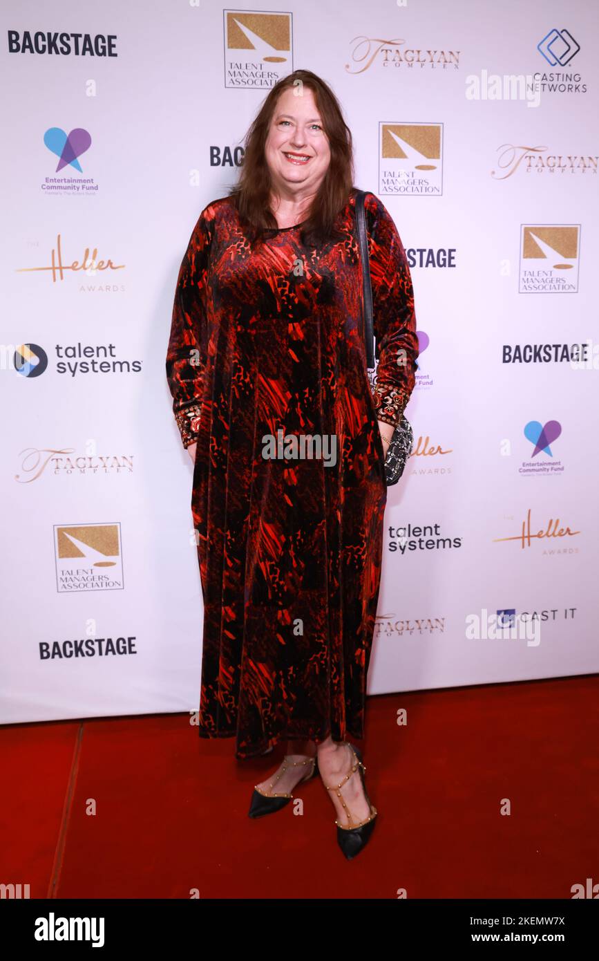 Los Angeles, California, USA. 10th November, 2022. Carol Lynn Sher ...