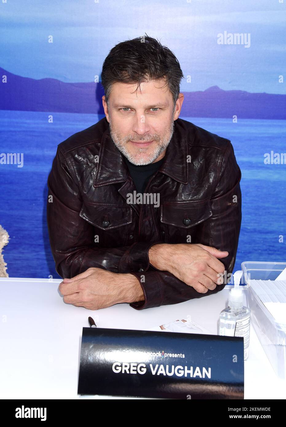Greg Vaughan arriving at the "Days of Our Lives" Day of Days 2022 Fan ...