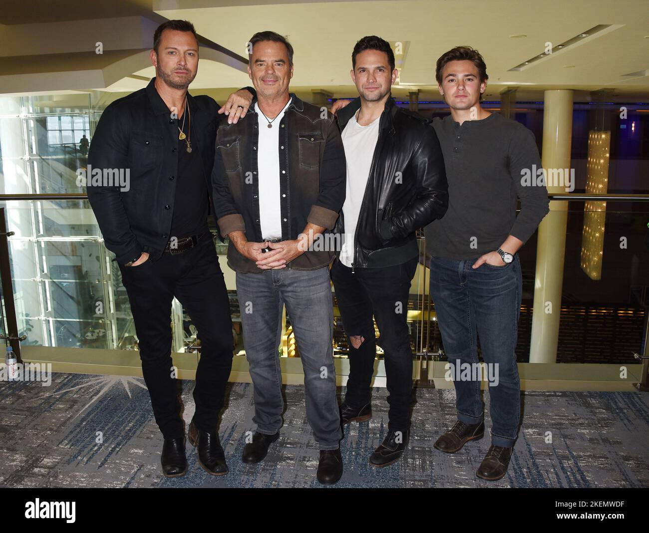 The Day Players, Eric Martsolf, Wally Kurth, Brandon Barash and Carson ...