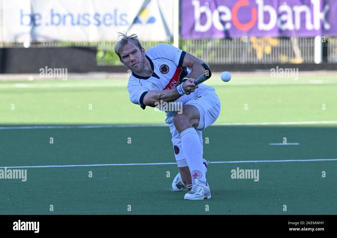 Dragons' Conor Harte pictured in action during a hockey game between ...