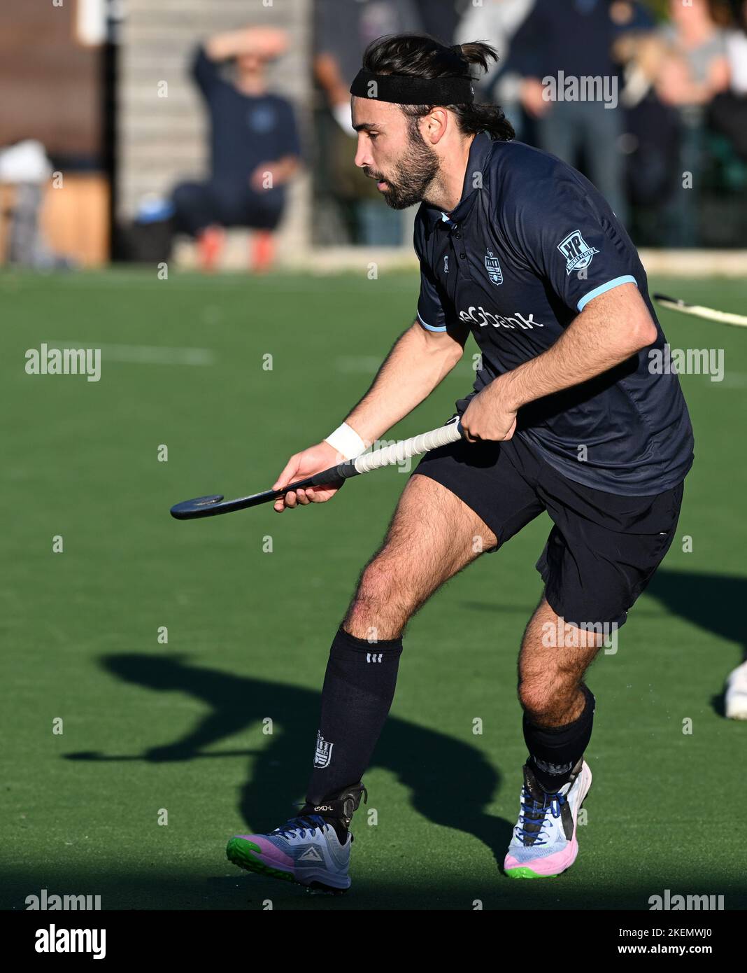 Oree's Luca Masso pictured in action during a hockey game between Royal ...