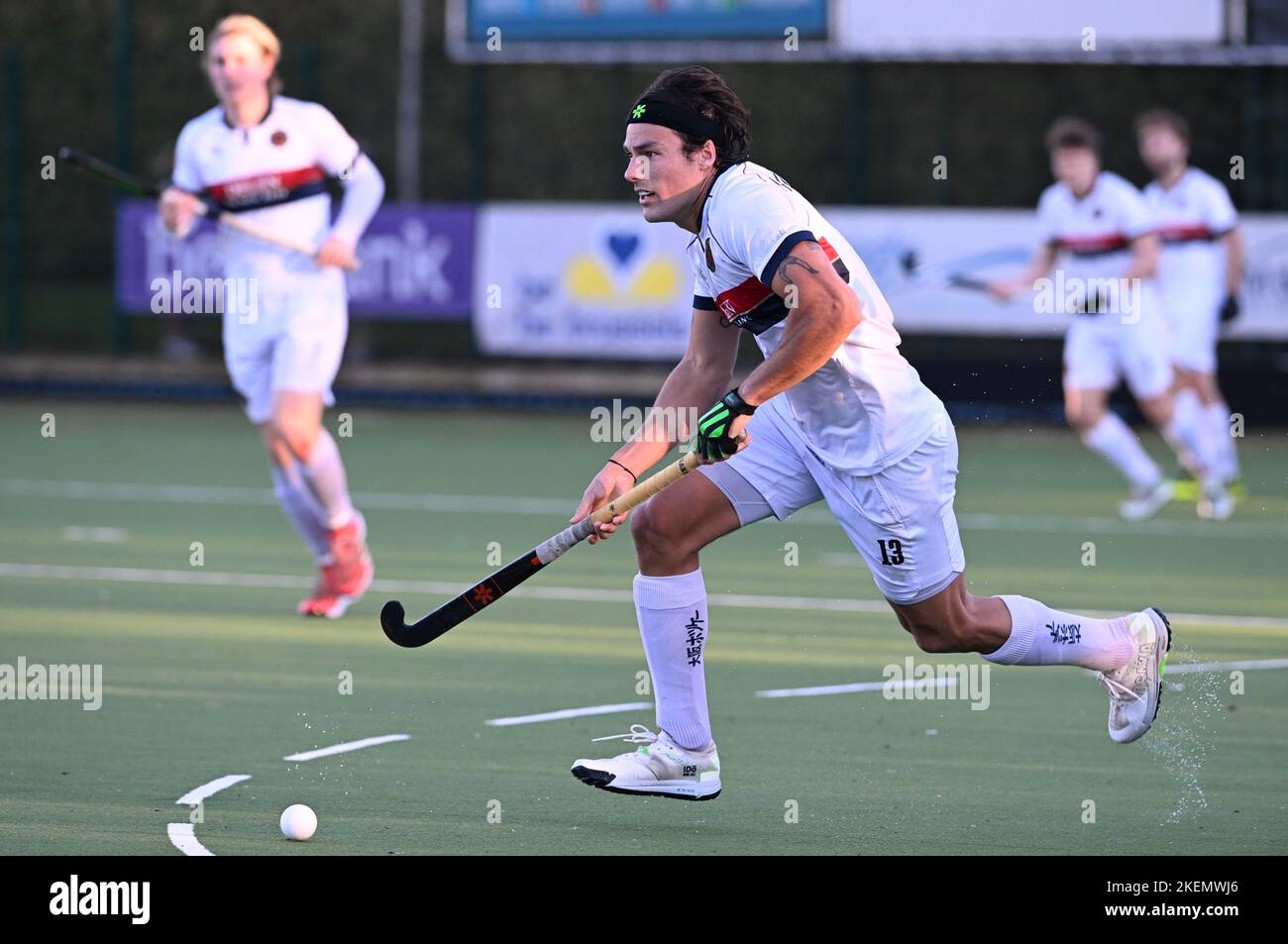 Dragons' Simon Gougnard pictured in action during a hockey game between ...