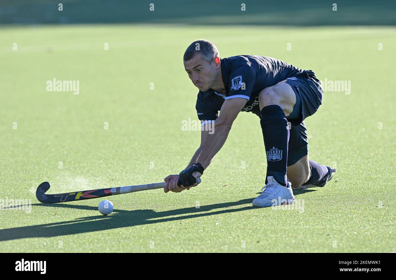 Oree's John-John Dohmen pictured in action during a hockey game between ...