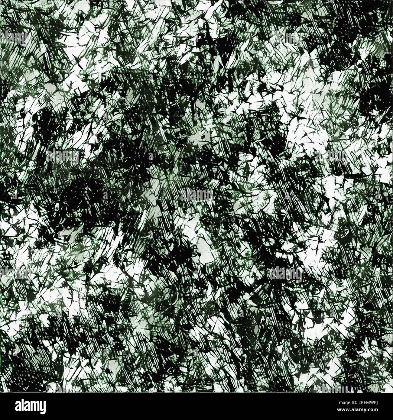 Abstract pattern. Brush strokes. 3D rendering Stock Photo - Alamy