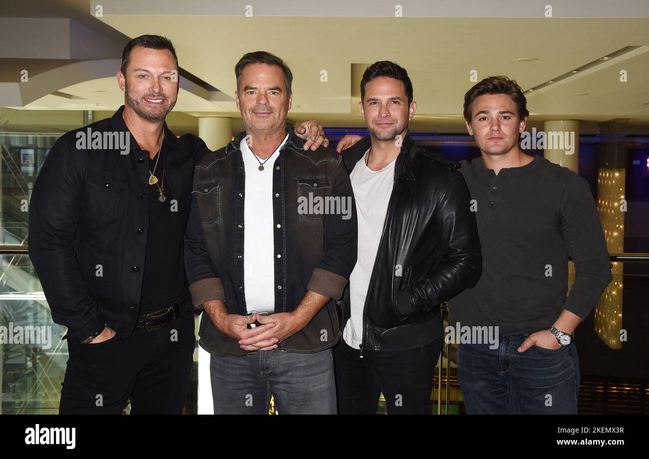 The Day Players, Eric Martsolf, Wally Kurth, Brandon Barash and Carson ...