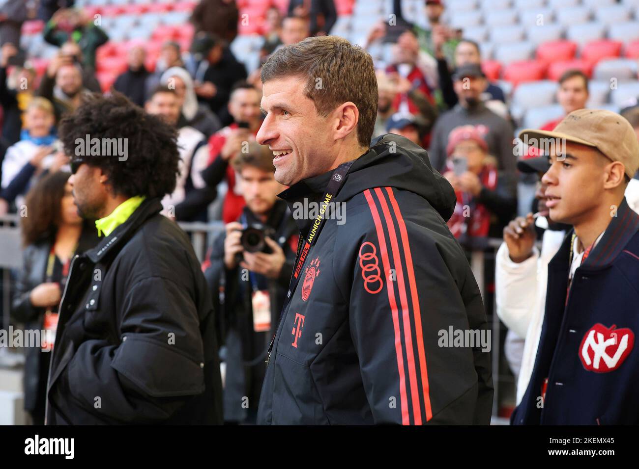 Munich, Deutschland. 13th Nov, 2022. firo : November 13th, 2022 ...