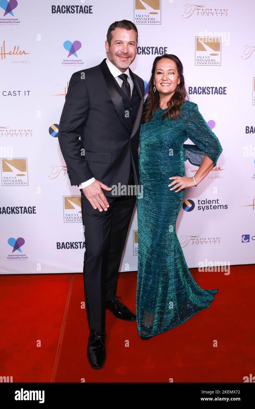 Los Angeles, California, USA. 10th November, 2022. Jason Monroe and ...