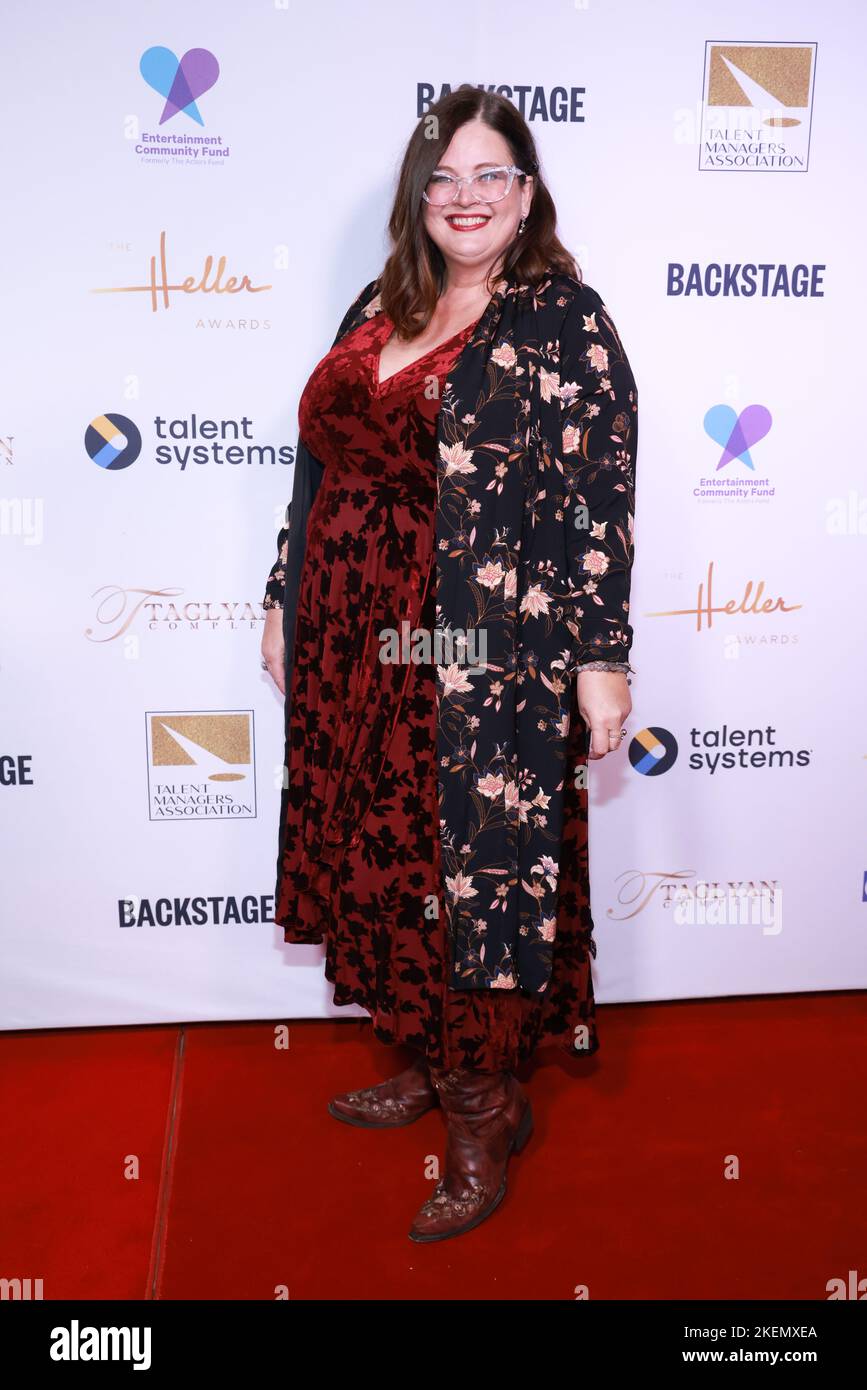 Los Angeles, California, USA. 10th November, 2022. Amy Luker attending ...