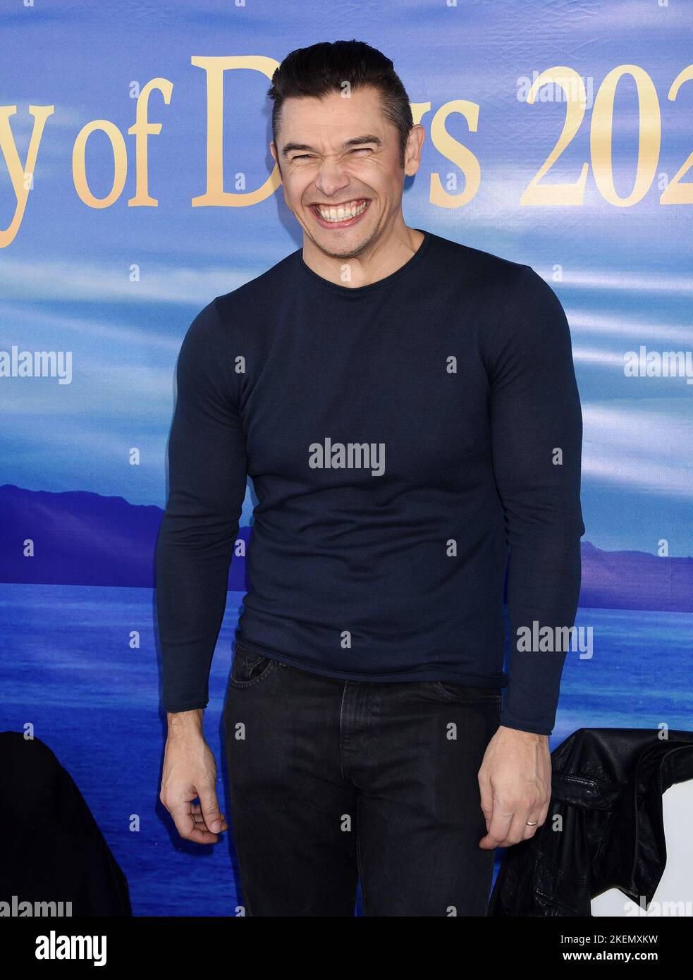 Paul Telfer arriving at the "Days of Our Lives" Day of Days 2022 Fan ...